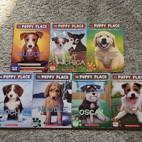 Scholastic | Other | The Puppy Place Book Set | Poshmark